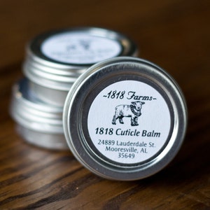 Cuticle Balm - 1818 Farms - Etsy