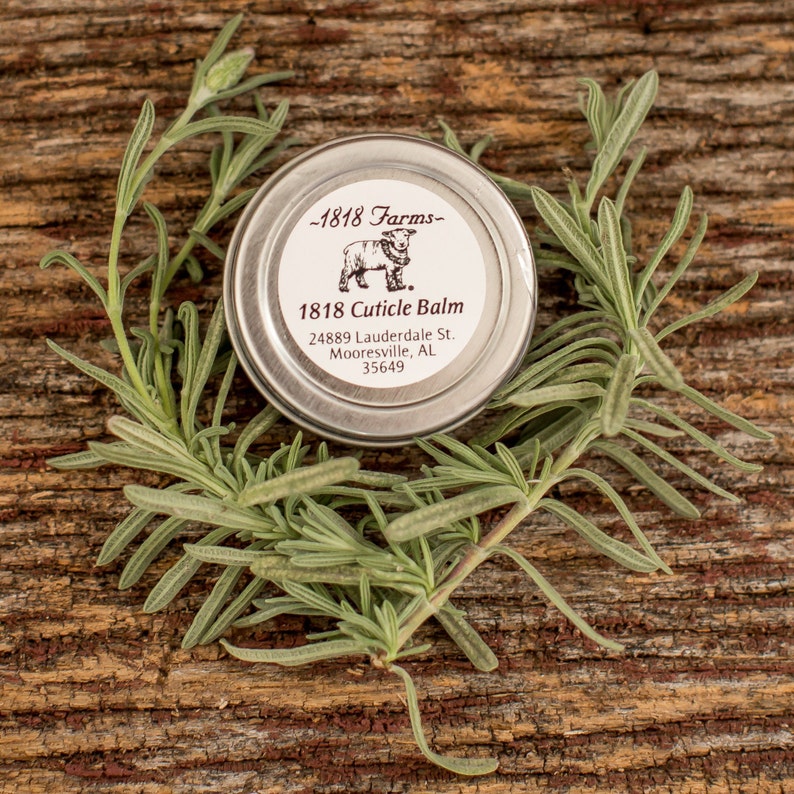 Lavender Cuticle Balm - 1818 Farms - Etsy
