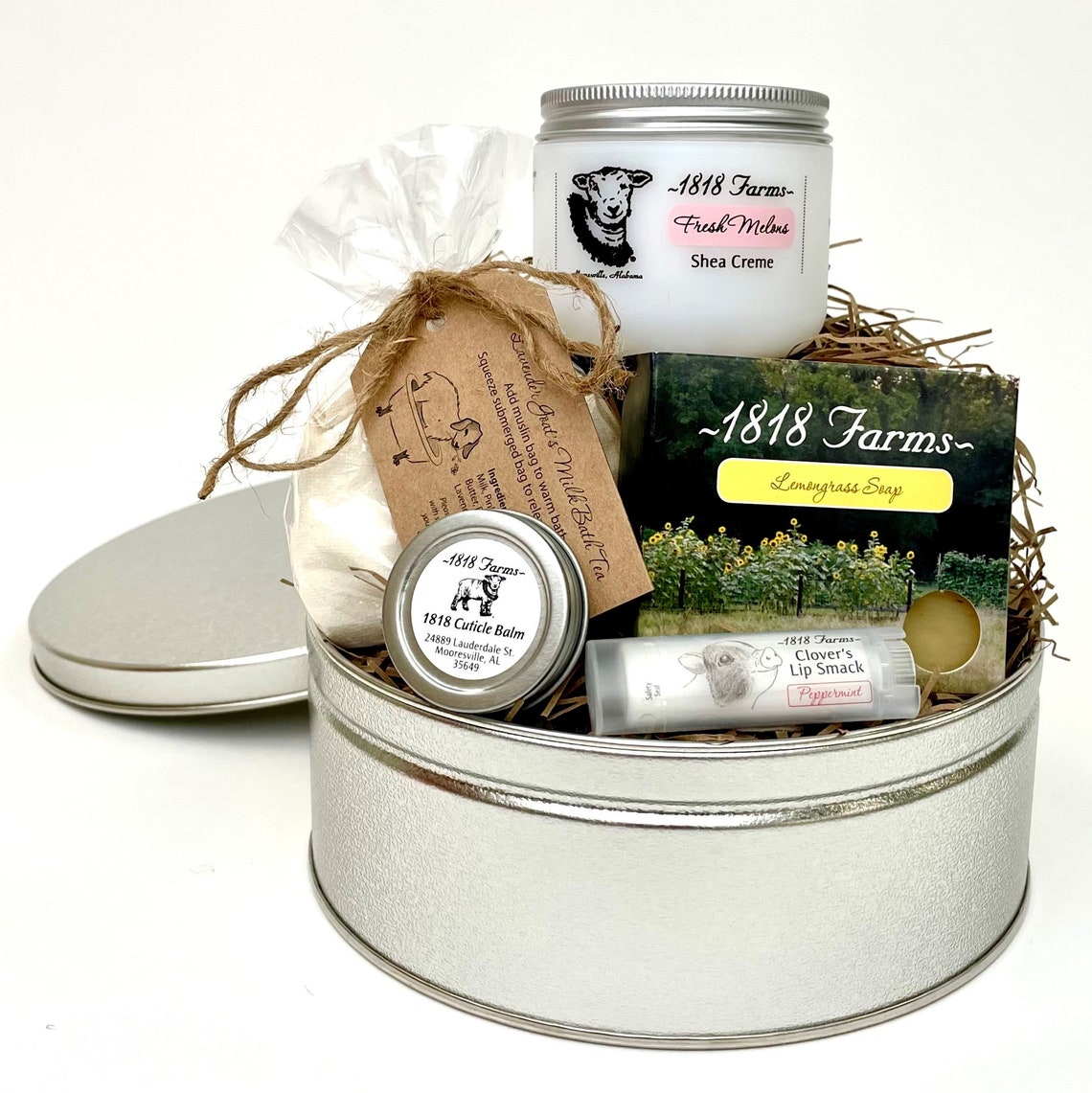 Farm Sampler Gift Basket (medium) - Etsy