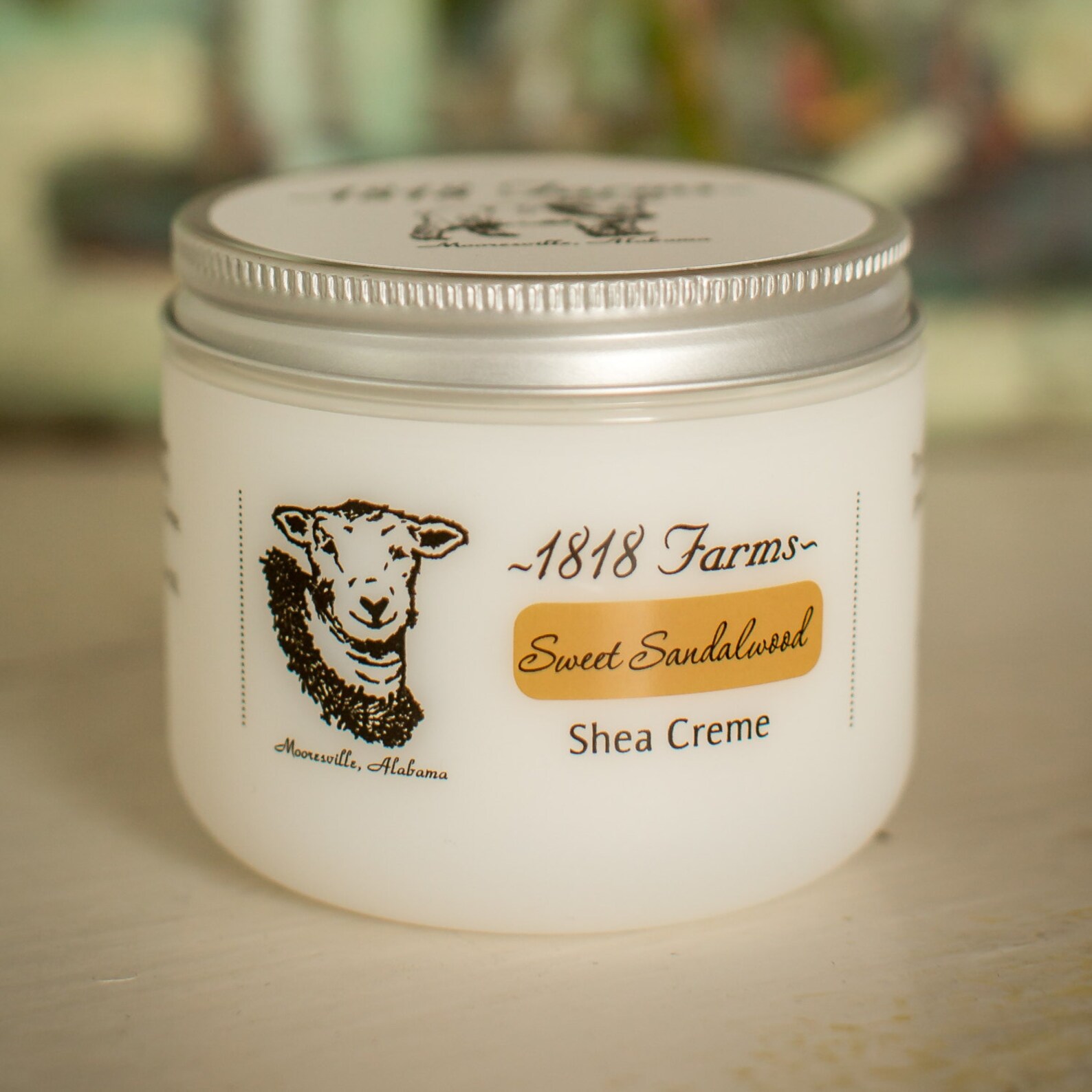 Sweet Sandalwood Shea Creme 1818 Farms 8 Fl Oz Jar - Etsy