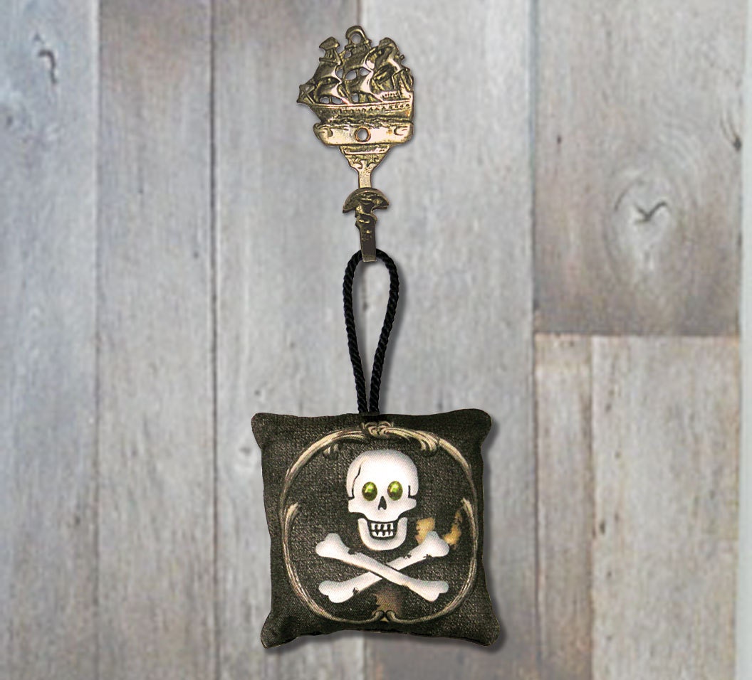Pirate Door Hanger or Ornament Edward England - Etsy