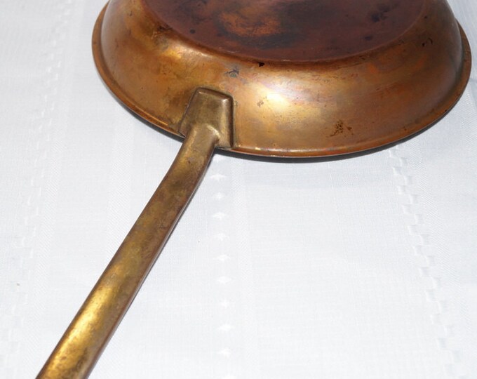 Vintage Copper Pan, Spring Culinox, Made in Switzerland, Copper Saute ...