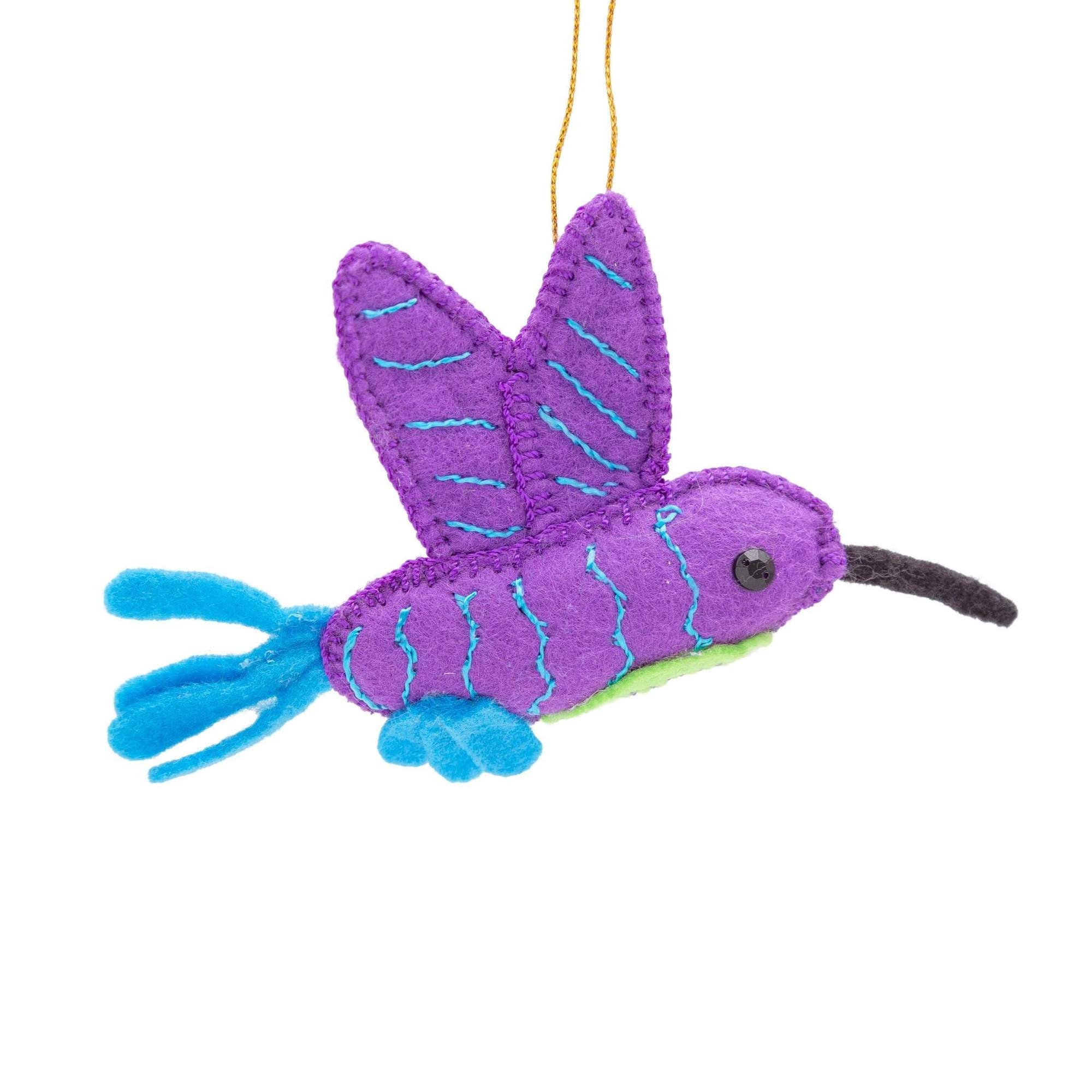 Hummingbird Christmas Tree Ornament - Etsy Canada