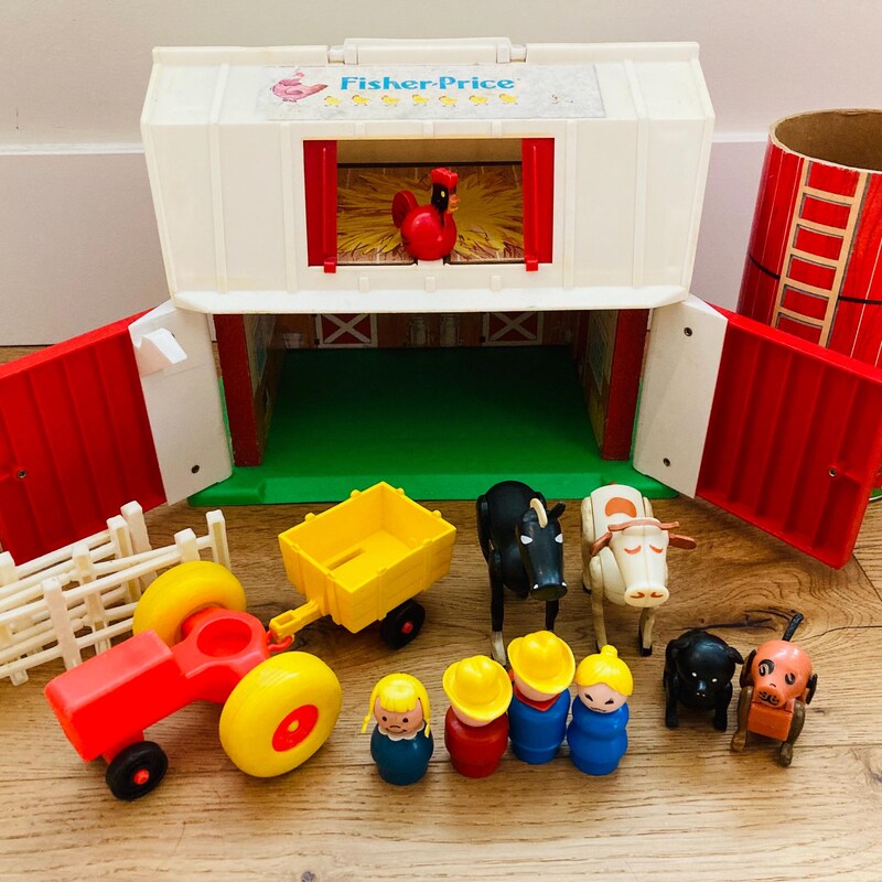Little People Barn - Etsy