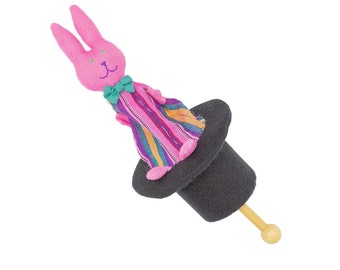 Pop up Bunny Toy - Etsy