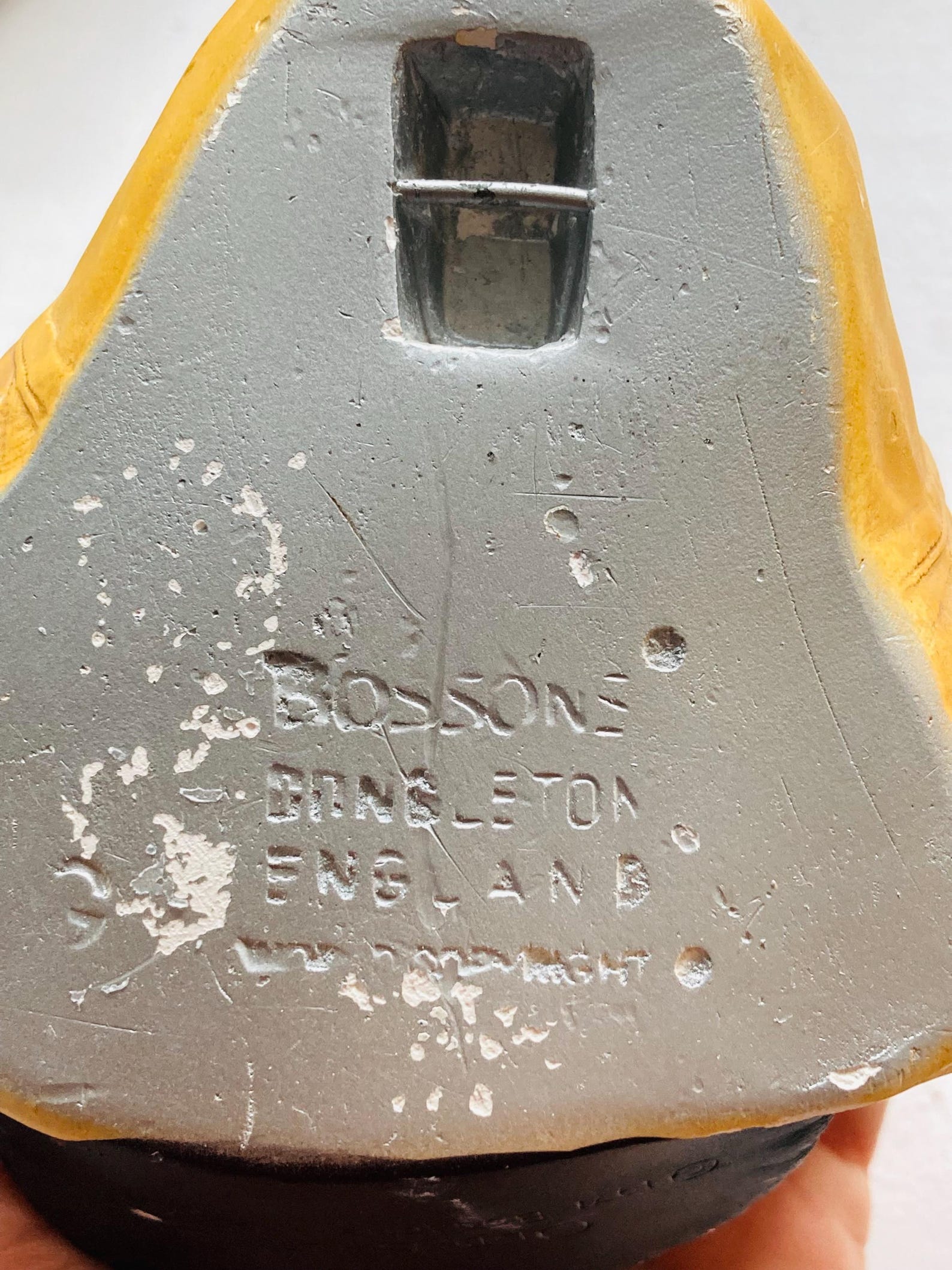 Vintage Bosson Chalkware Fishermen, Bossons Chalkware, Vintage ...