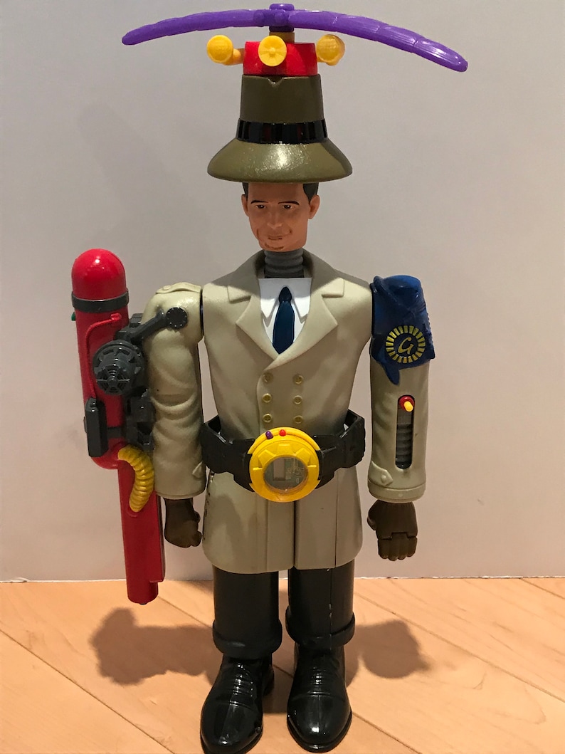 Inspector Gadget Mcdonalds Toy Inspector Gadget Vintage Toy Etsy