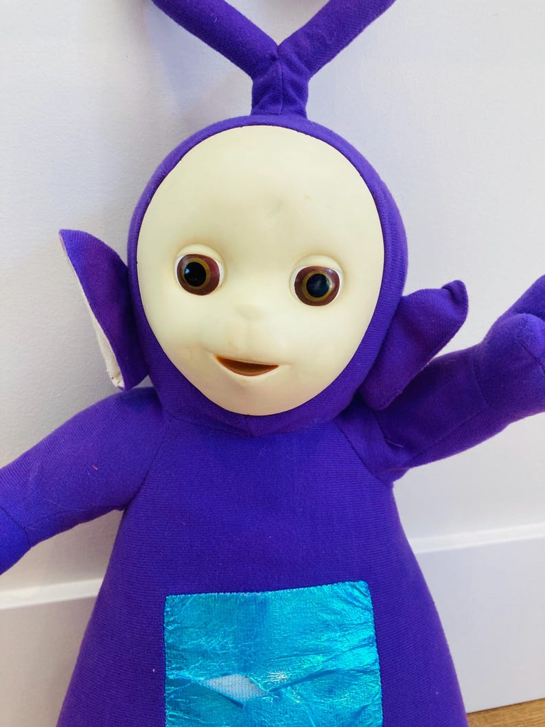 Vintage Tinky Winky Plush Toy, 90s Teletubbies - Etsy
