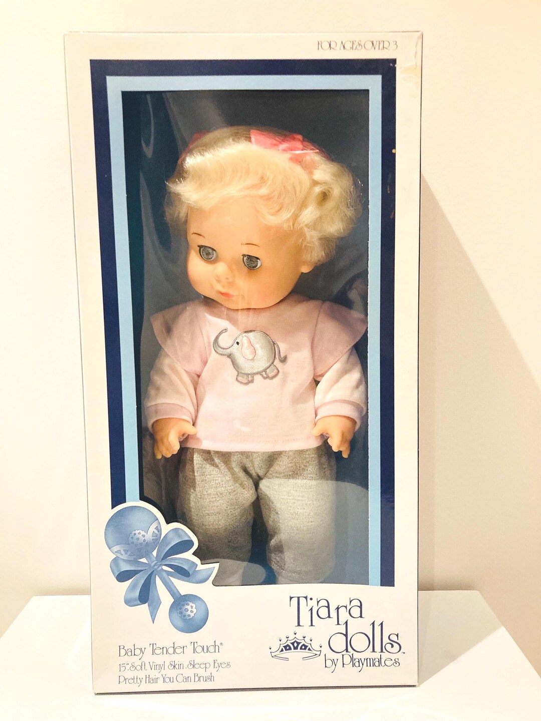 80s Playmates Tiara Dolls Baby Tender Touch Doll - Etsy