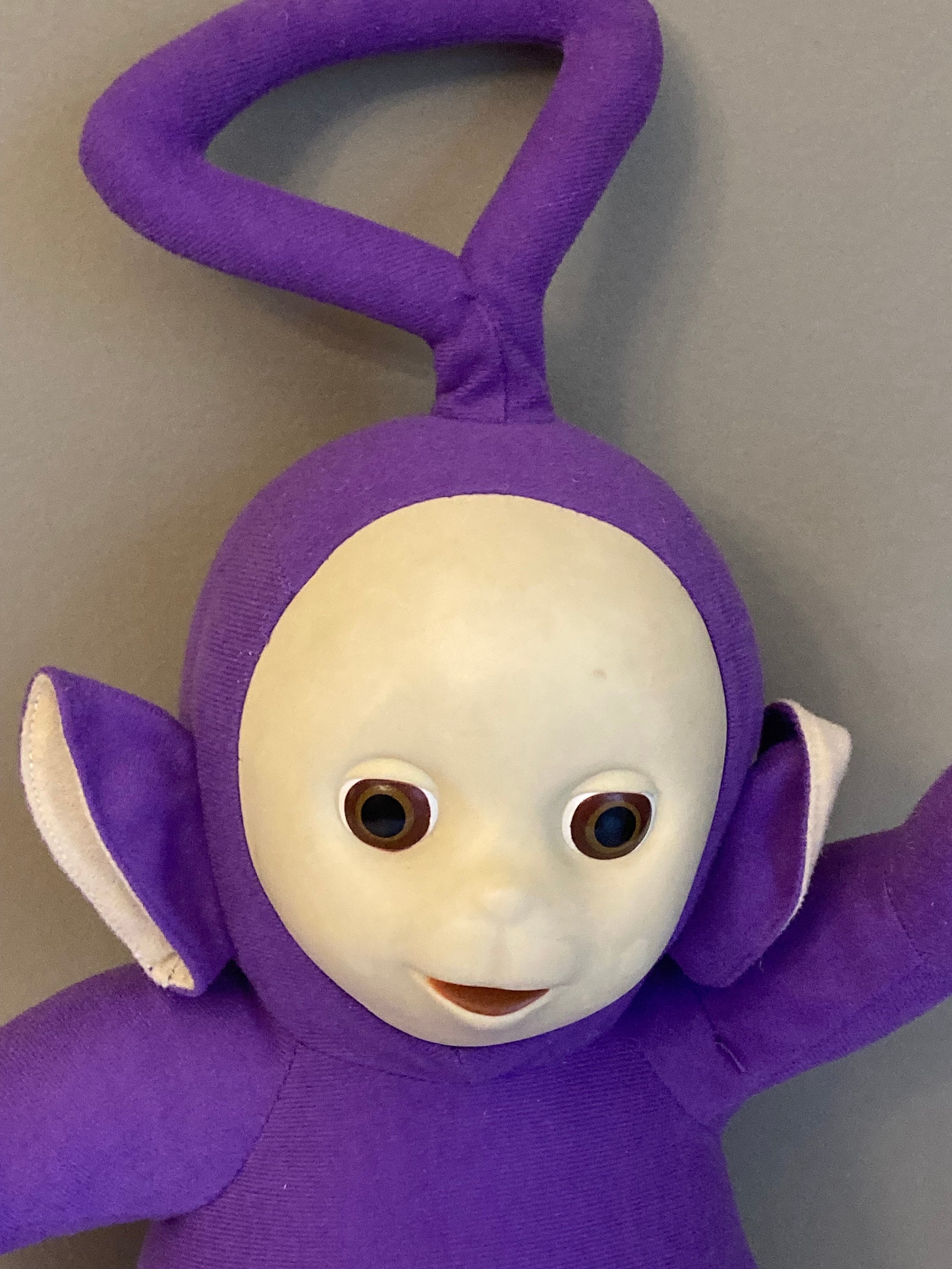 Vintage Teletubby Plush, Teletubby Purple Plush Toy, Vintage Purple ...