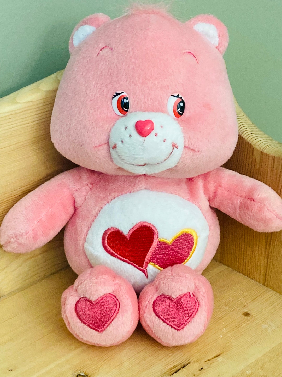 Vintage Love a Lot Care Bear, Vintage Care Bear, Love a Lot, Vintage ...