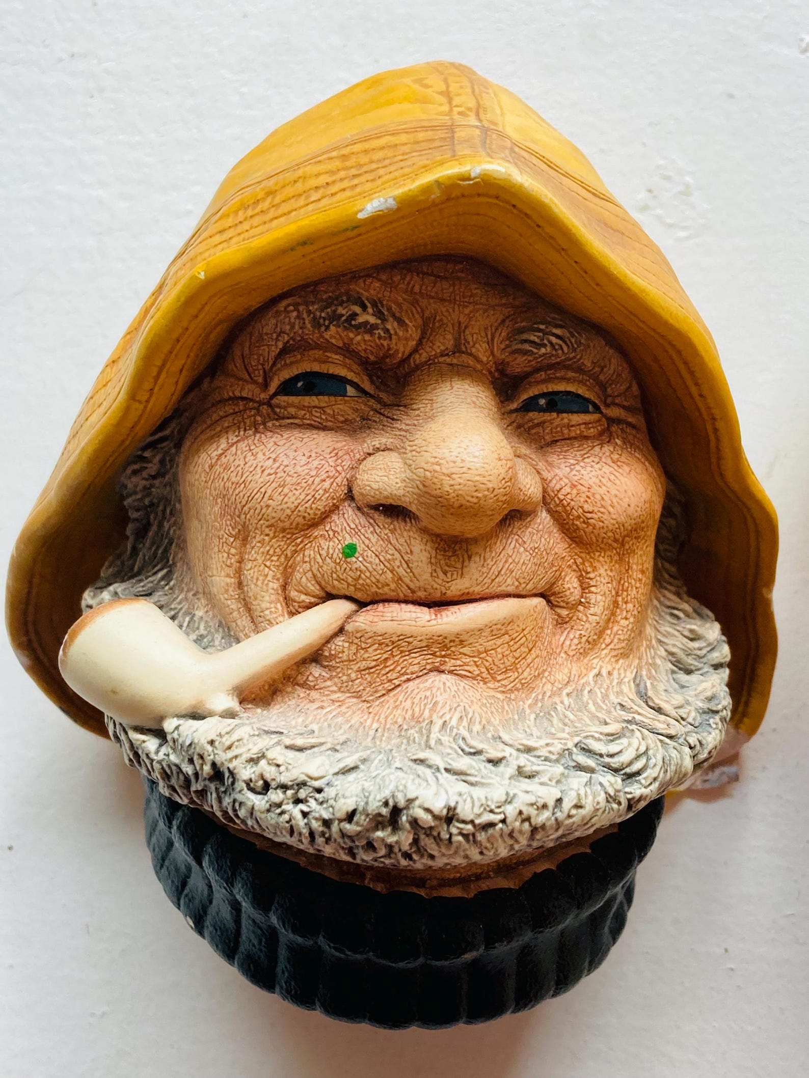 Vintage Bosson Chalkware Fishermen, Bossons Chalkware, Vintage ...