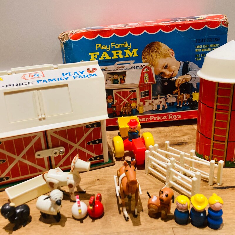 Farm Set - Etsy