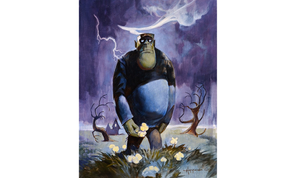 MILTON THE MONSTER 16x20 Print - Etsy