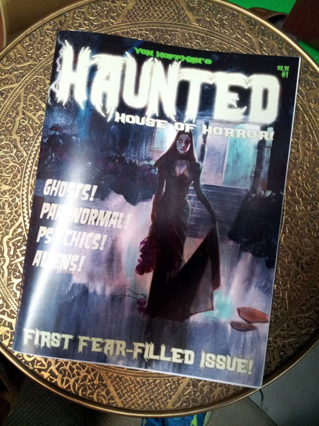 HAUNTED HOUSE of HORROR Creepy Comic Magazine Digital Download by Mike ...