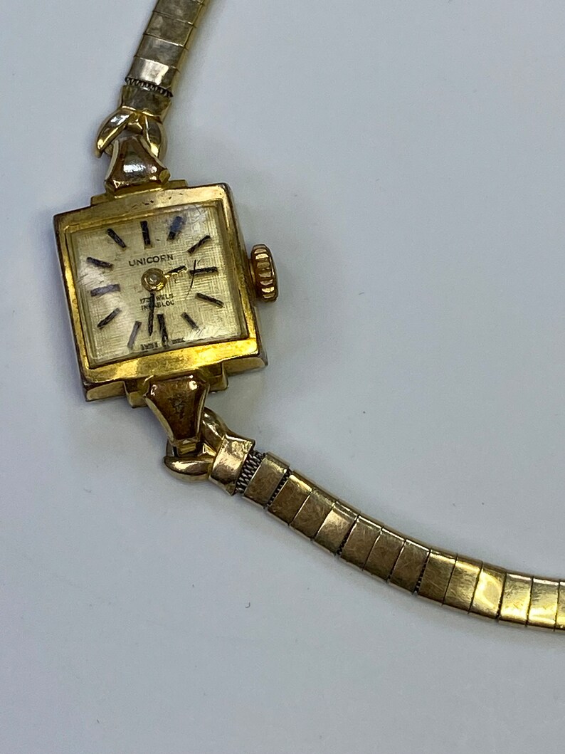 Vintage Unicorn 17 Jewels Incabloc Swiss Made Ladies Watch - Etsy Australia