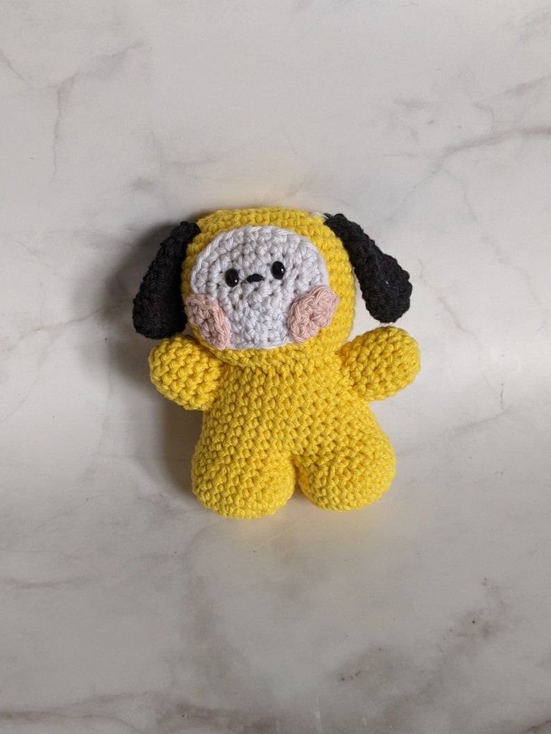 BT21 PDF Patterns (digital Download Only) Bt21minini Crochet Amigurumi ...