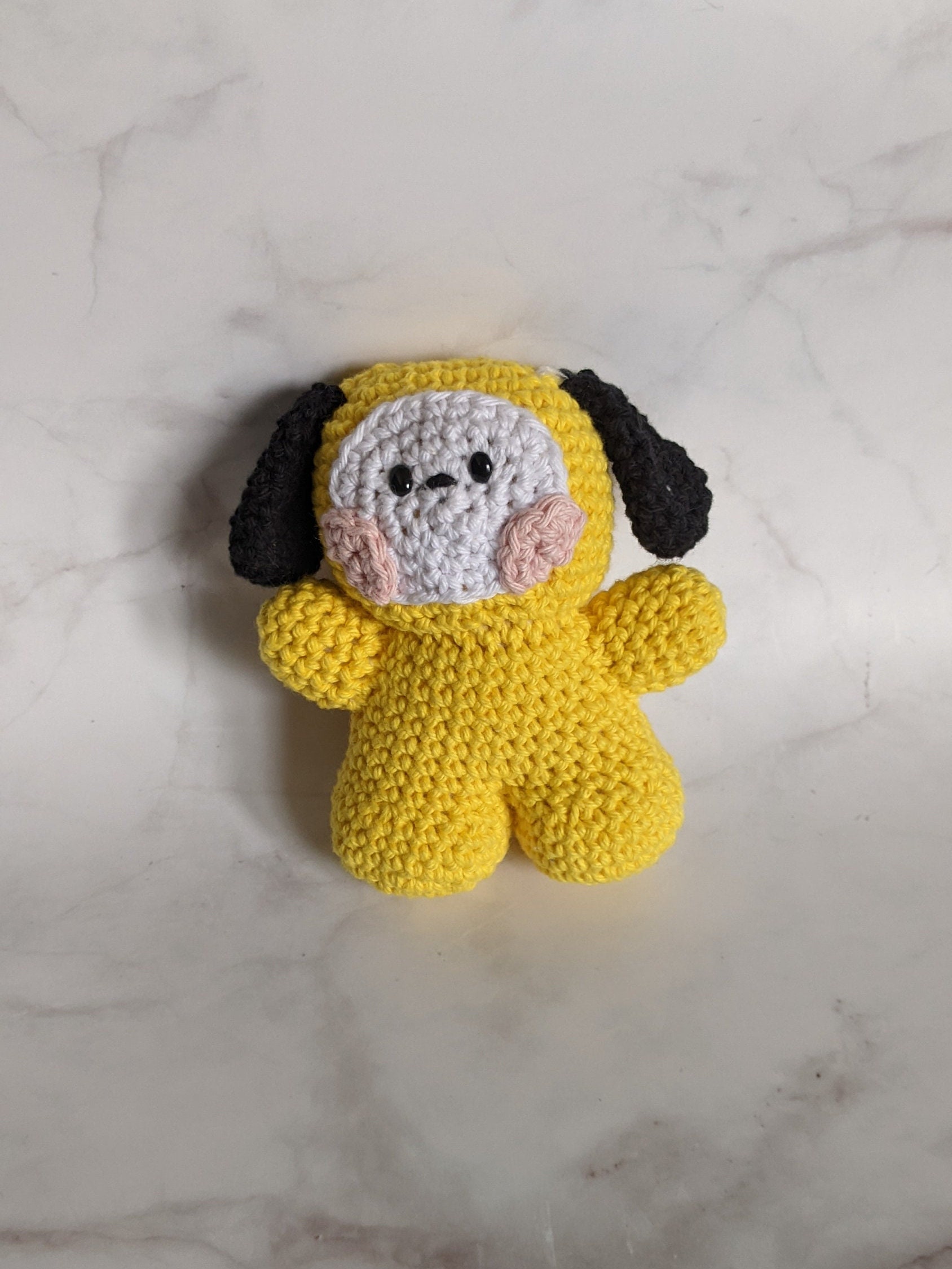 BT21 PDF Patterns (digital Download Only) Bt21minini Crochet Amigurumi ...