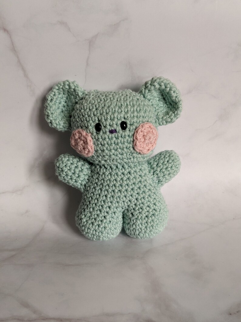 BT21 PDF Patterns (digital Download Only) Bt21minini Crochet Amigurumi ...