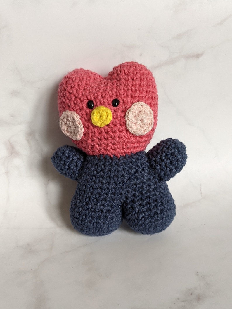 BT21 PDF Patterns (digital Download Only) Bt21minini Crochet Amigurumi ...