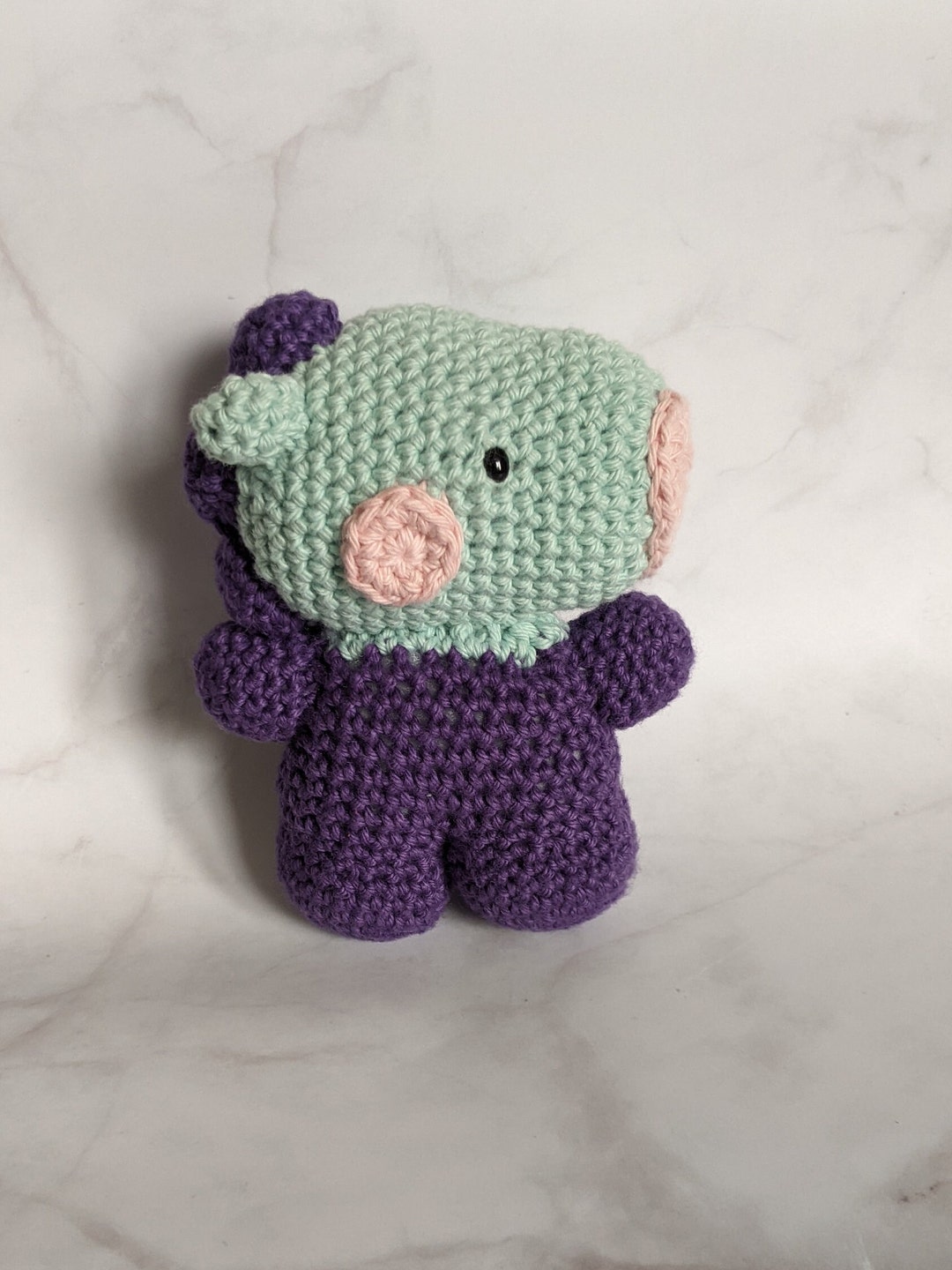 BT21 PDF Patterns (digital Download Only) Bt21minini Crochet Amigurumi ...