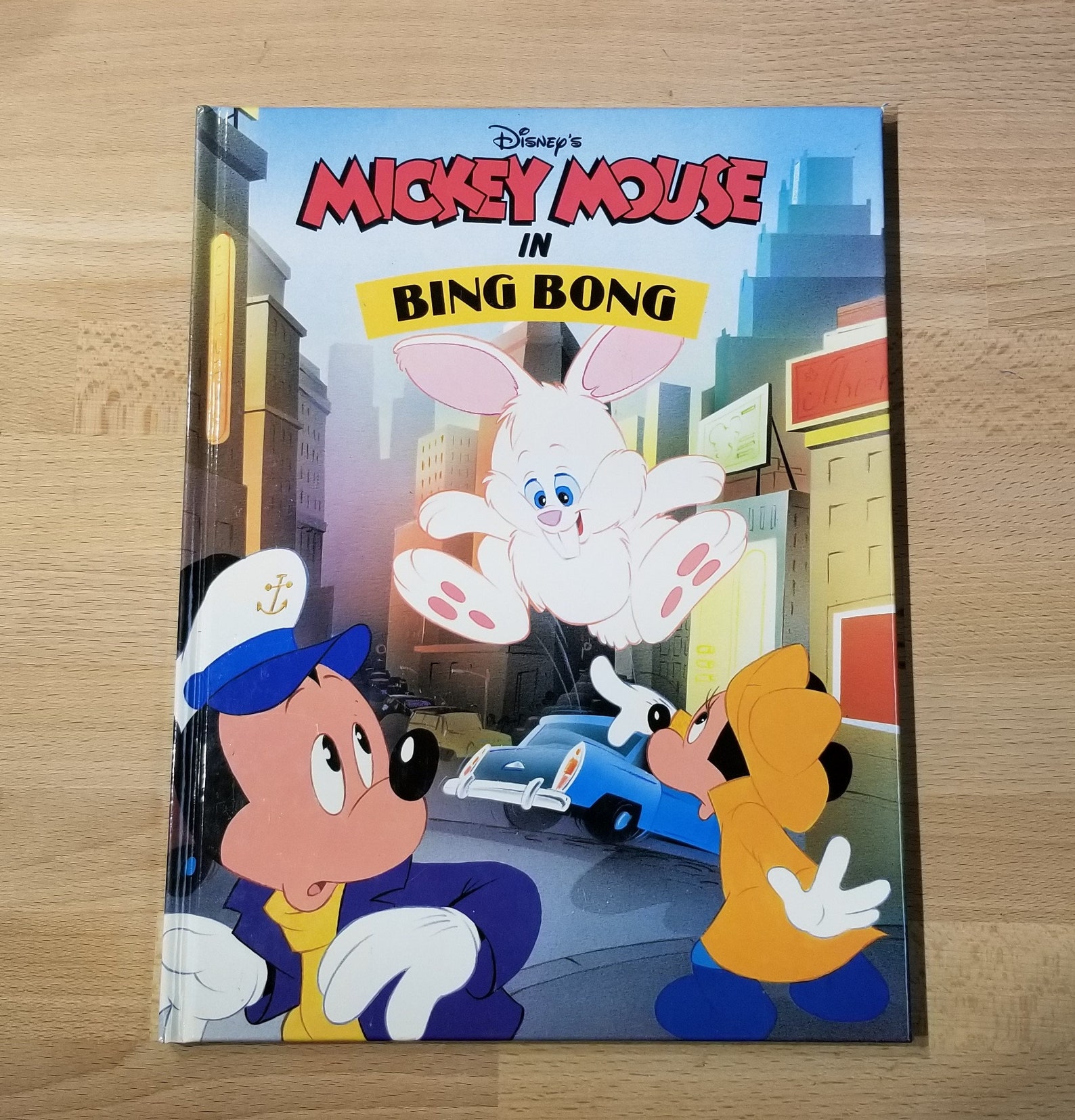 Disney's Mickey Mouse in Bing Bong presented by | Etsy
