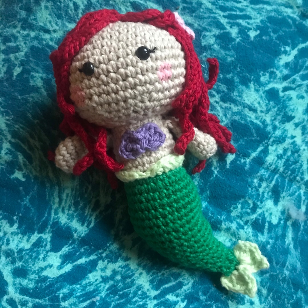 Ariel Inspired Plush - Etsy