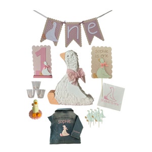 Goose Birthday Pinata, Silly Goose Birthday, Goose Party, Goose ONE ...