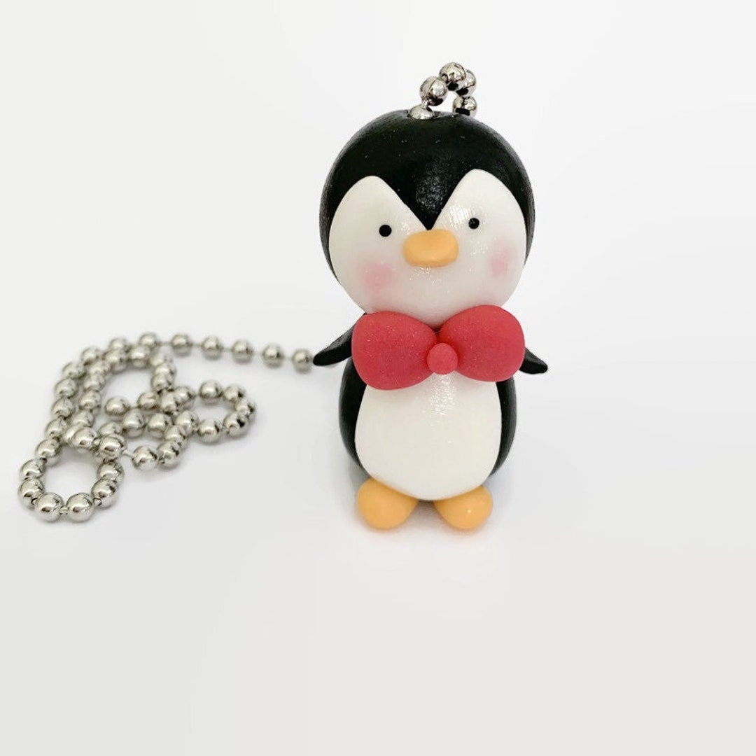 Penguin Decorative Fan Pull Chain, Pull Chain, Penguin Pull Chain ...