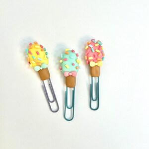 Donut Paper Clips, Decorative Paper Clips, Journal Paper Clips ...