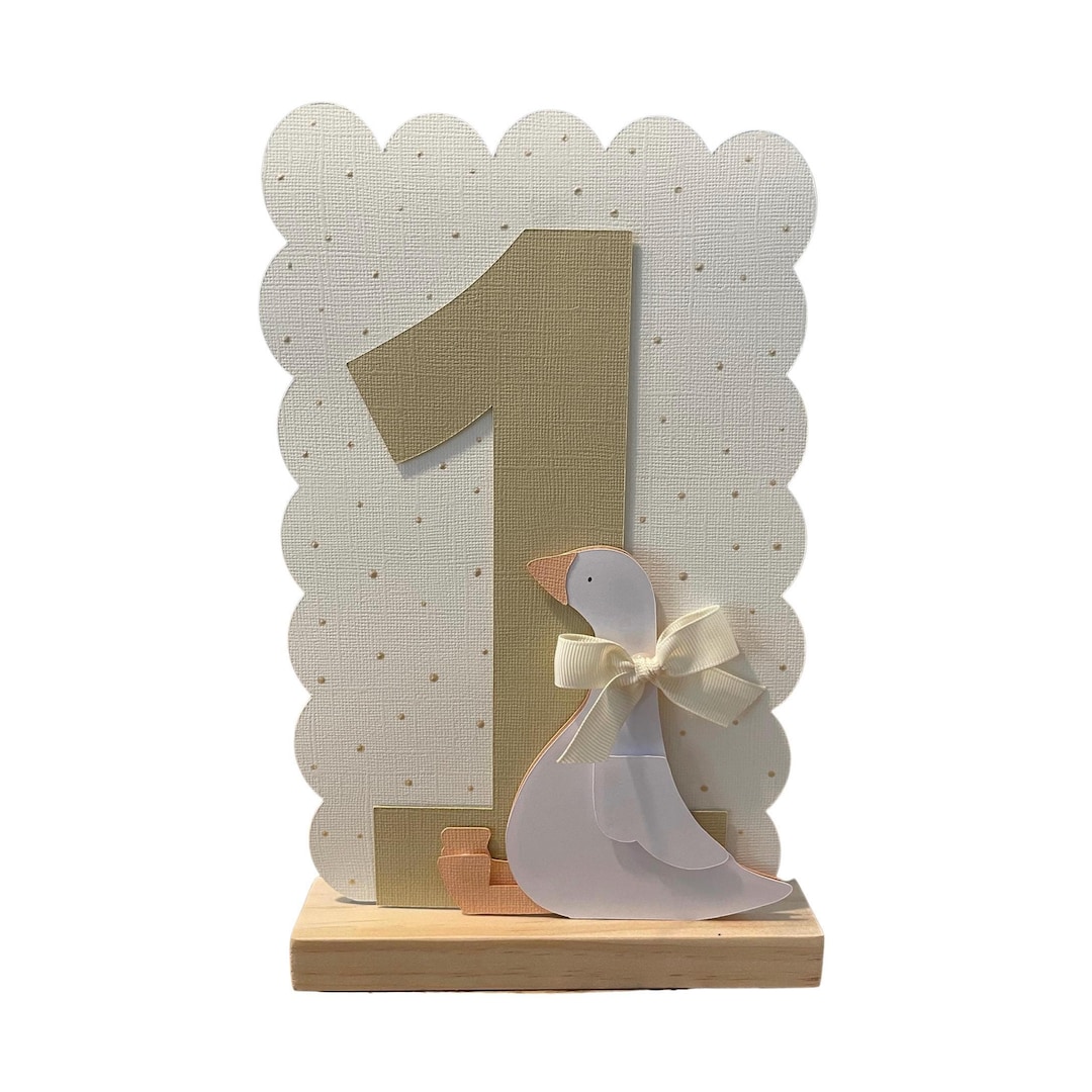 Goose Birthday Centerpiece, Silly Goose Birthday, Goose Party, Goose ...