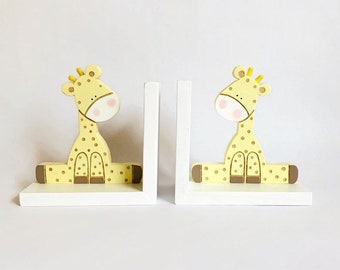 Giraffe Bookends - Etsy