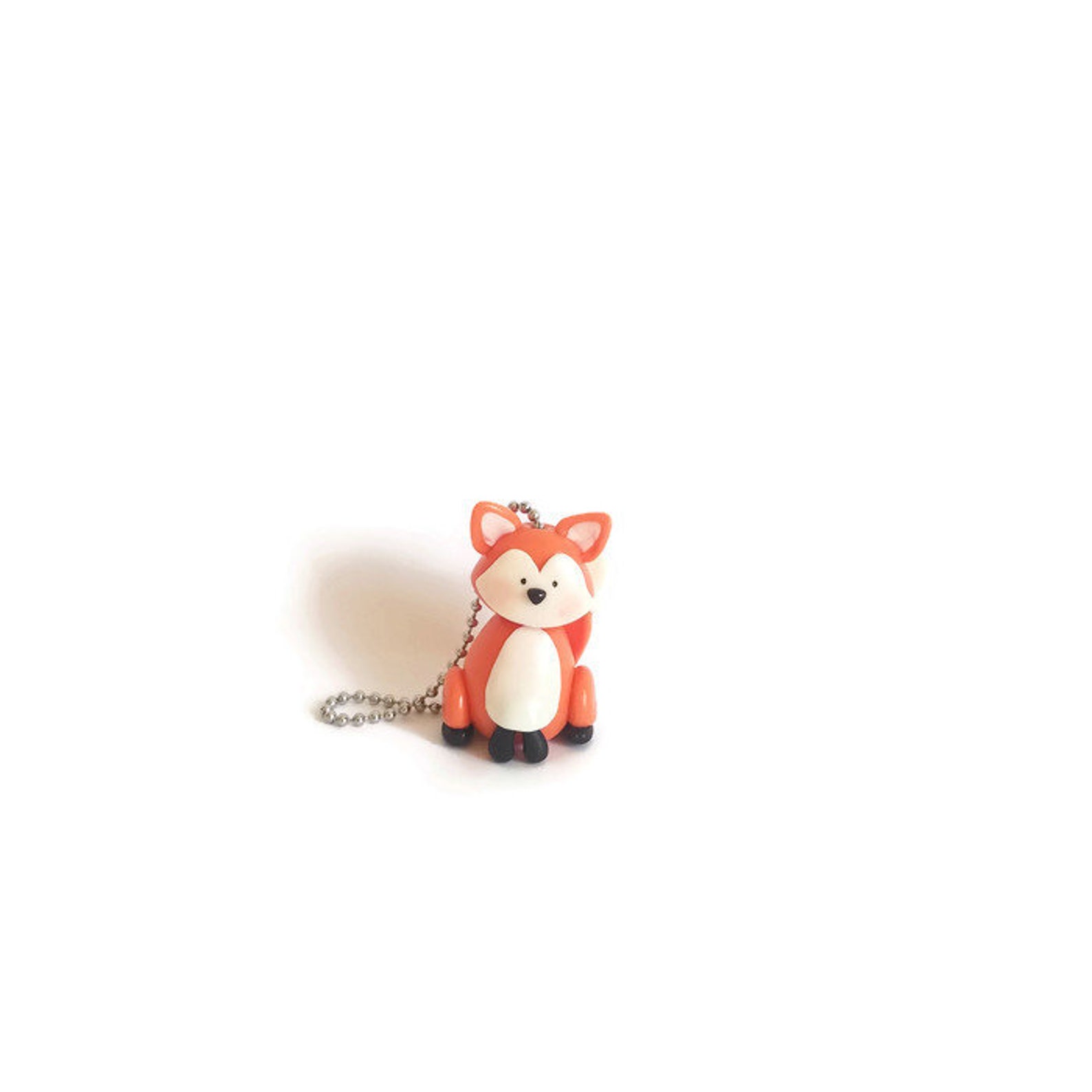 Woodland Fox Fan Pull Chain Decorative Pull Chain - Etsy
