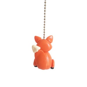 Woodland Fox Fan Pull Chain Decorative Pull Chain - Etsy