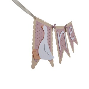 Goose Birthday Banner, Silly Goose Birthday, Goose Party, Goose ONE ...