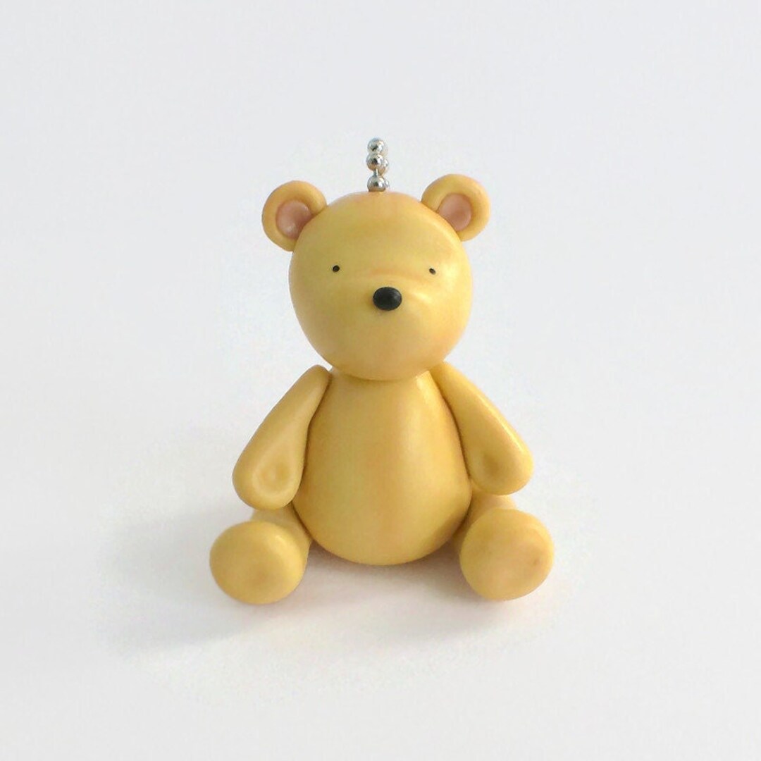 Teddy Bear Pull Chain Light, Bear Decorations, Decorative Ceiling Fan ...
