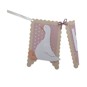 Goose Birthday Banner, Silly Goose Birthday, Goose Party, Goose ONE ...