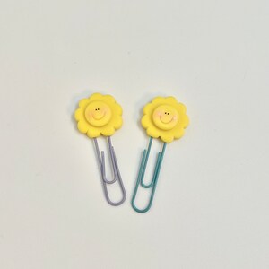 Sunshine Paper Clips, Sun Paper Clips, Journal Paper Clips, Bookmarks ...