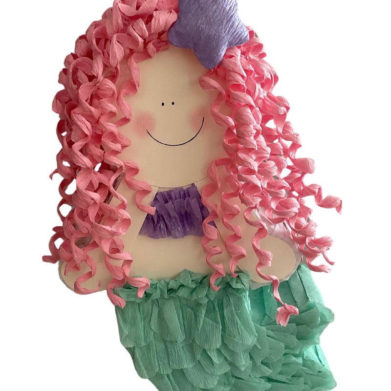 Mermaid Pinata - Etsy