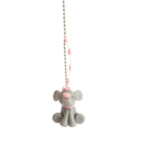 Elephant Pull Chain Light, Elephant Decorations, Decorative Fan Pull ...