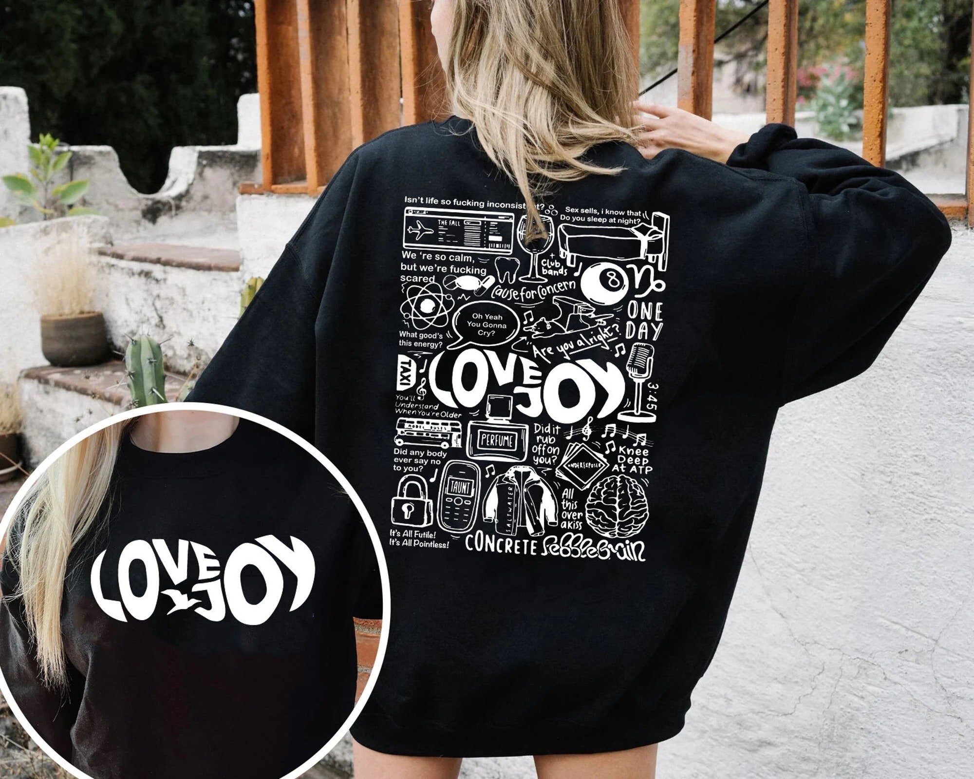Lovejoy North Hern Autumn Tour 2022 Sweatshirt sold by DaviHirsch | SKU ... Lovejoy North Hern Autumn Tour 2022 Sweatshirt sold by DaviHirsch | SKU ...