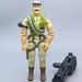 Vintage GI Joe Funskool Custom Painted Pink Sash Quick Kick 100% ...