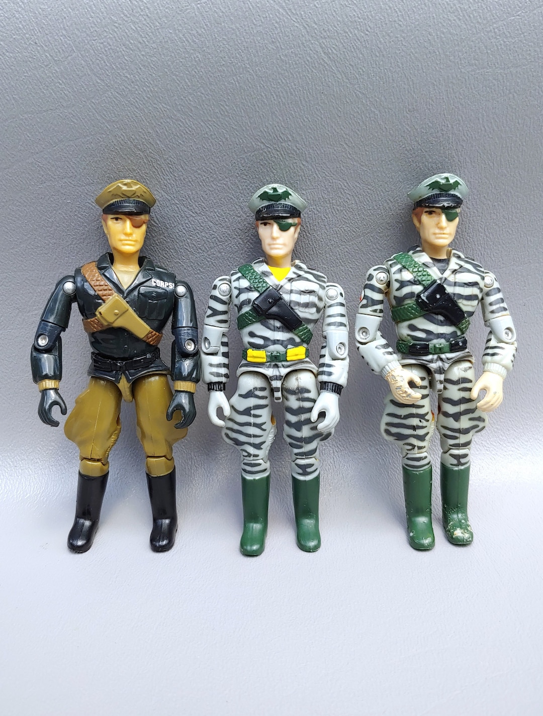 Vintage 1987 Lanard the Corps the FOX Figure Variant Lot - Etsy