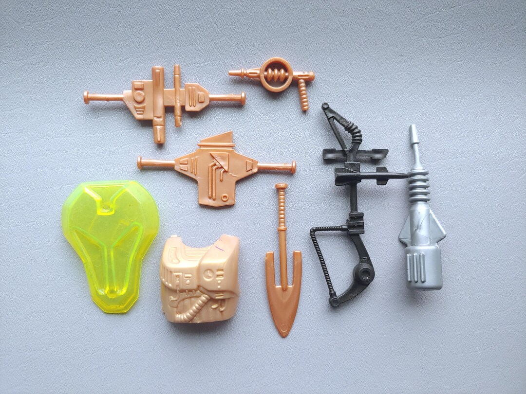 Vintage MOTU New Adventures of He-man Accessories Lot of 8 Parts - Etsy