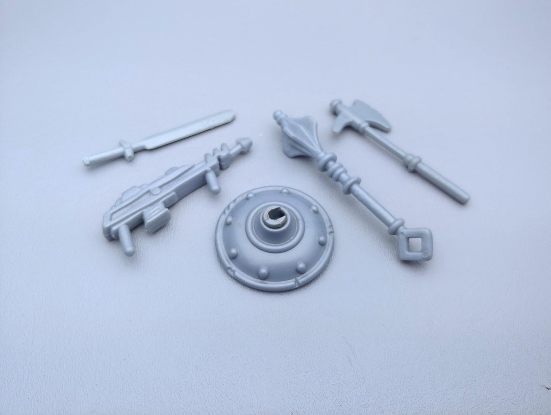 Vintage He-man Accessory Pack Castle Greyskull Accessories Lot - Etsy