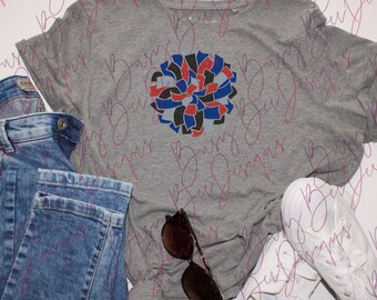 EDITABLE Cheer Pom Pom CANVA FRAME Make Your Own Custom Pom Pom Glitter ...