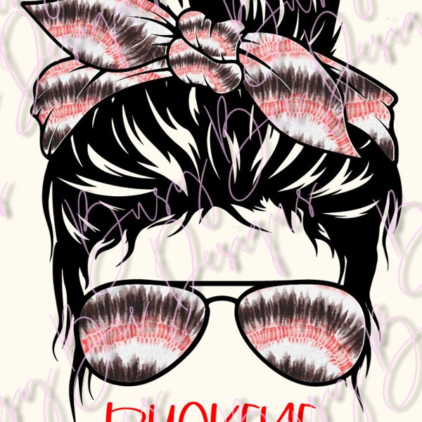 Buckeye Girl Svg - Etsy