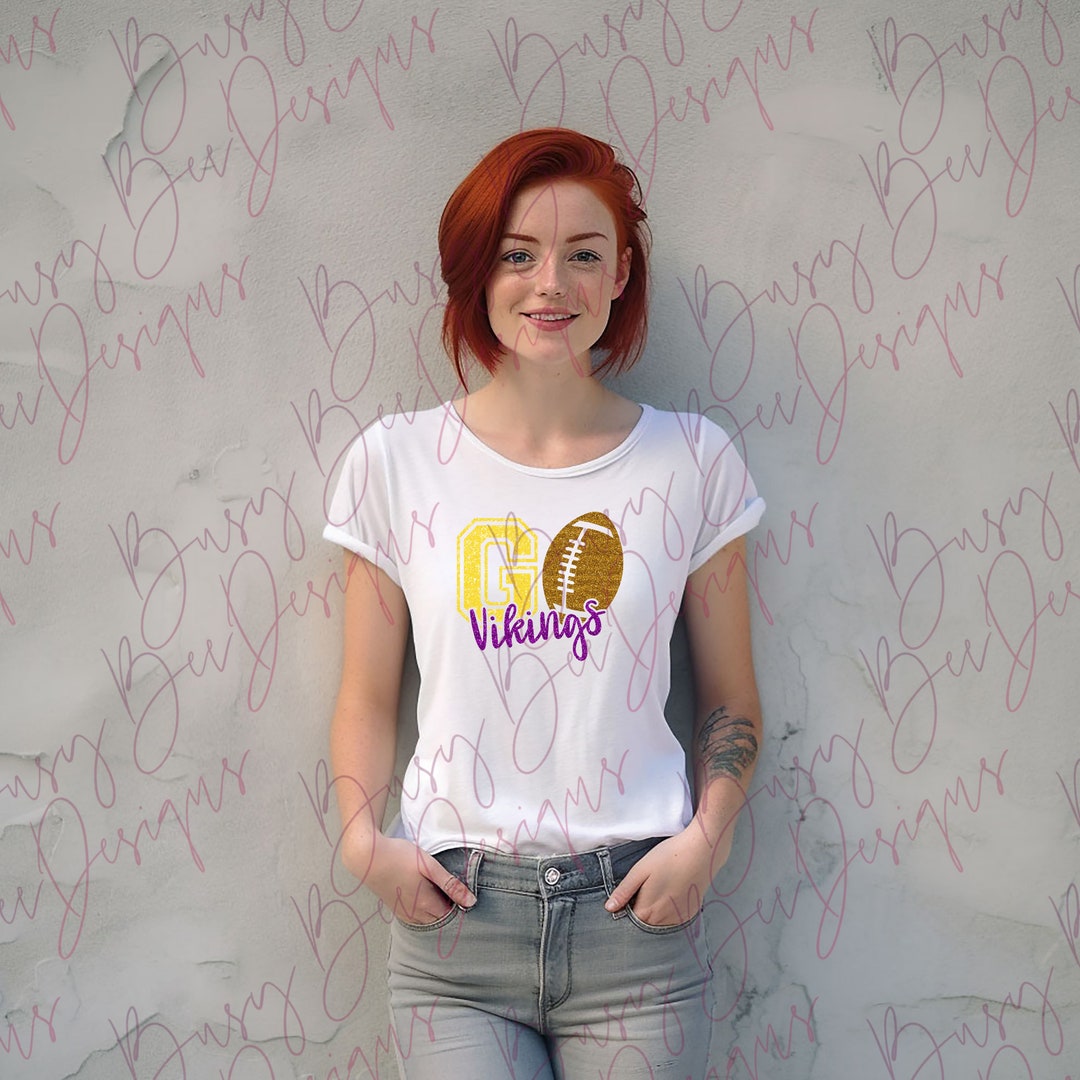 Go Vikings Canva Frame - Etsy