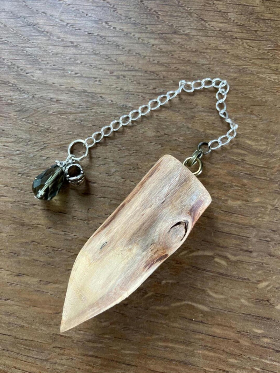 Wooden Dowsing Pendulum - Etsy
