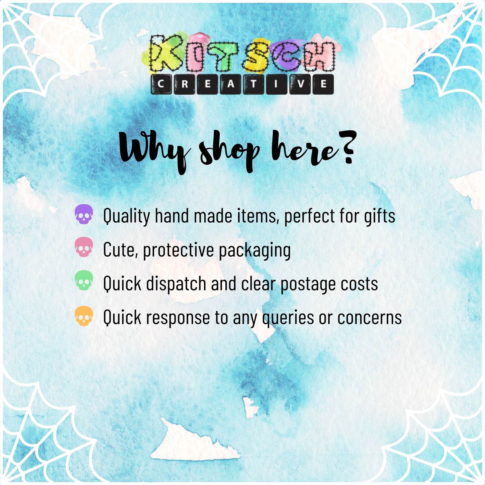 Gothic Button Badge, Black Skull Badge, Creep Badge Pin, Alternative ...